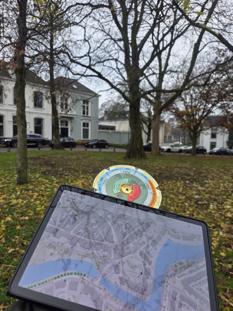 QTRA binnen GT Bomen - GT Bomen